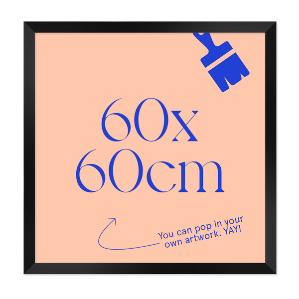 60cm x 60cm Picture Frame – Timber Frame for Prints, Australia-Wide ...